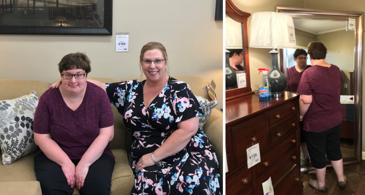 Job Path Vocational Spotlight on Jill Buckley and Gariepy Furniture of ...
